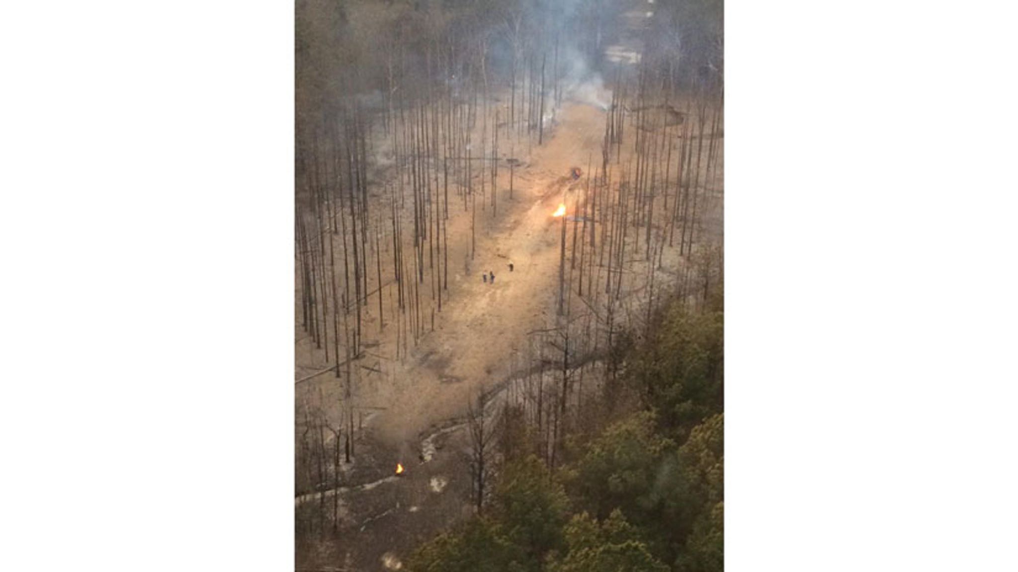 Mississippi Natural Gas Pipeline Explosion Picked Up By Radar | The ...