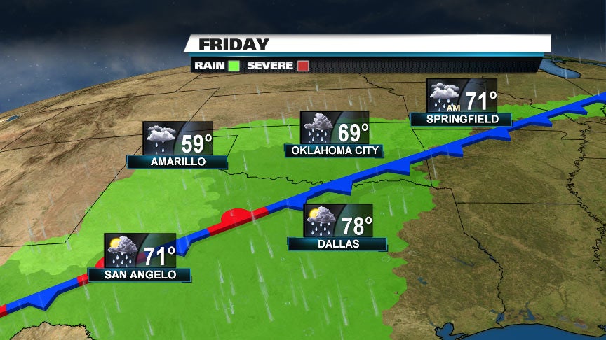 Drought Update: Some Rain Relief Ahead | The Weather Channel