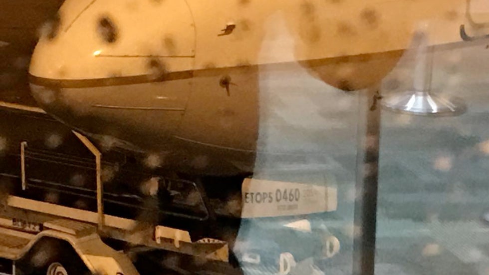 High Winds Damage Jet Planes; Water Rescues in Texas | The Weather Channel