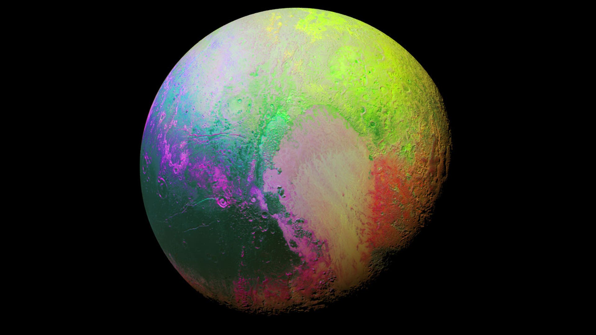 New Close-Up Images of Pluto Have Scientists “Reeling” | The Weather ...