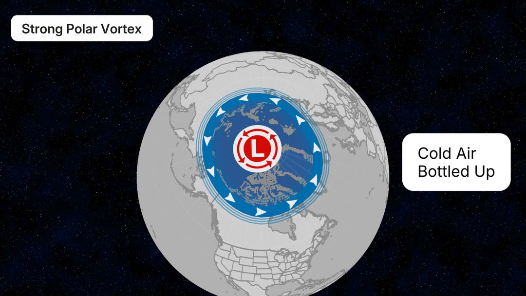 The Polar Vortex Will Weaken. Here's What That Could Mean. | Weather.com