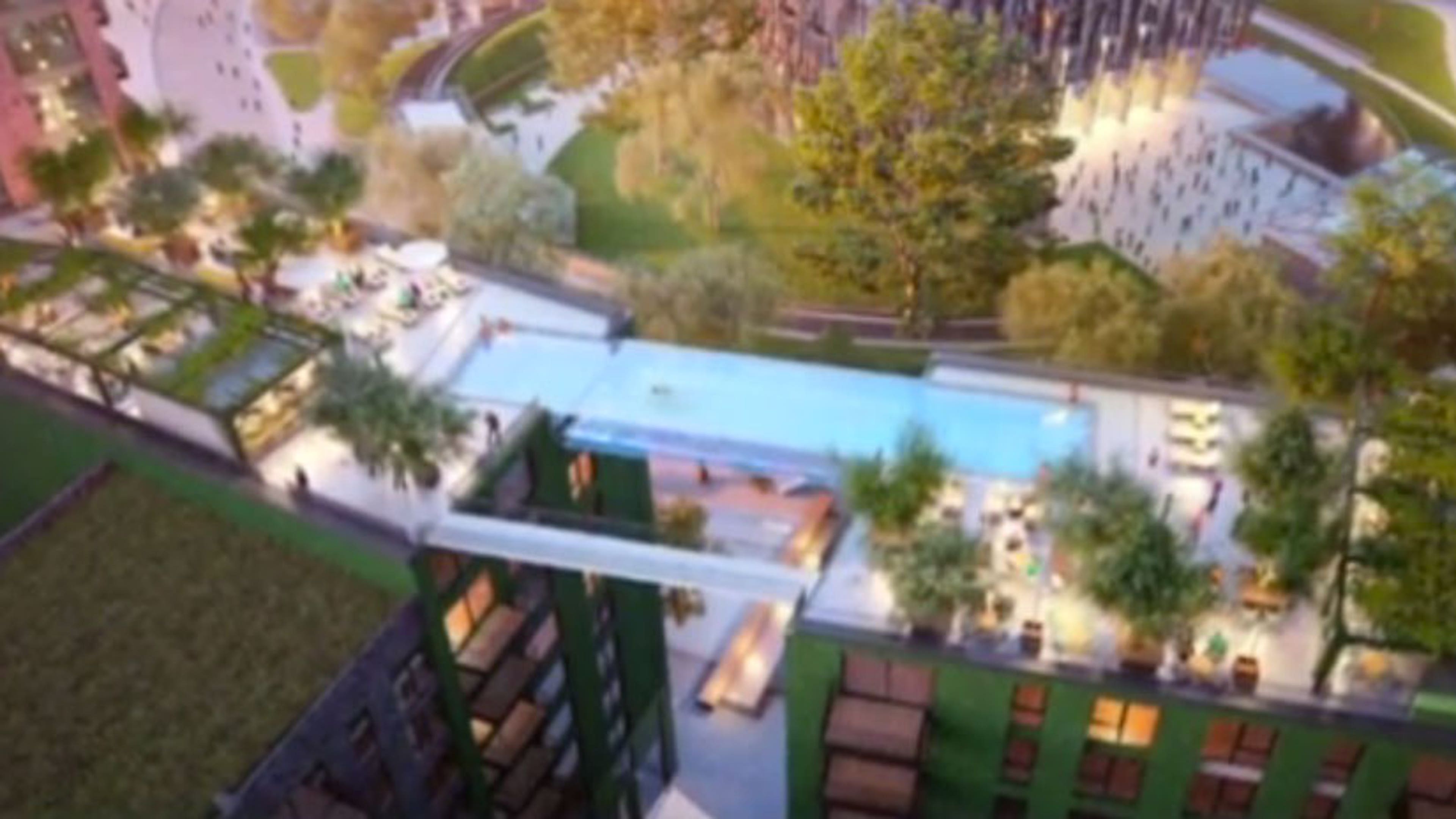 Insane Glass-Bottomed Pool To Open High Above London Streets | The ...
