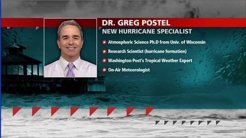 Getting to Know Hurricane Specialist Dr. Greg Postel | The Weather Channel