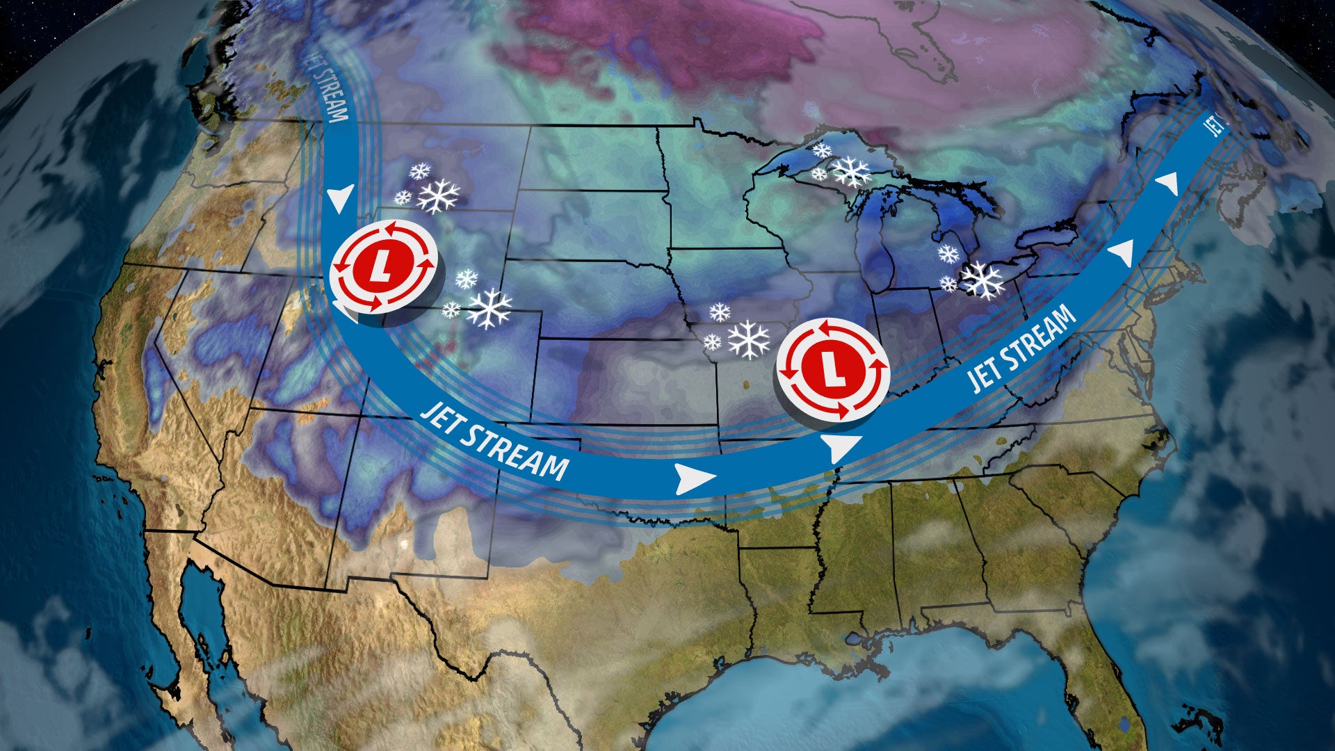 Chilly Pattern Means More Snow Is on the Way for Rockies, Plains ...