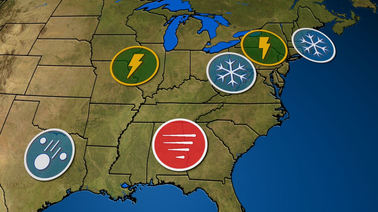 U.S. Had Six Billion-Dollar Weather Disasters in the First Half of 2018 ...