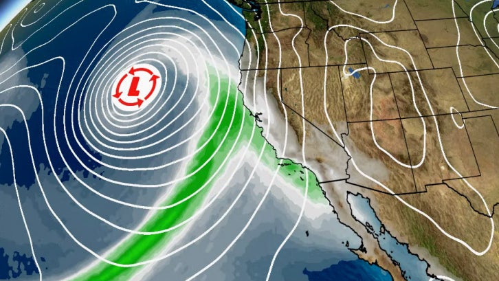 California Hit By Another Atmospheric River And More Storms Are On The ...