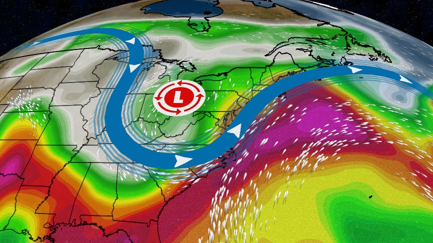 Heavy Rain Could Cause More Flooding in the East Into Early Week | The ...
