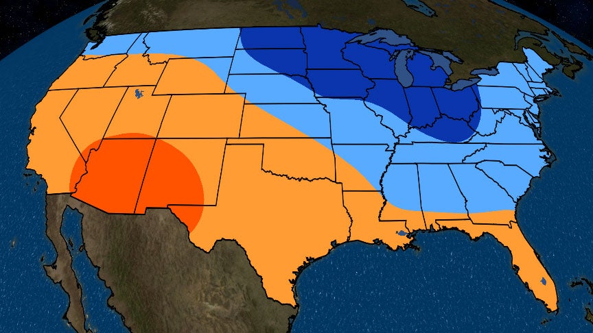 Late Spring and Early Summer Temperatures Could Remain Below Average in ...