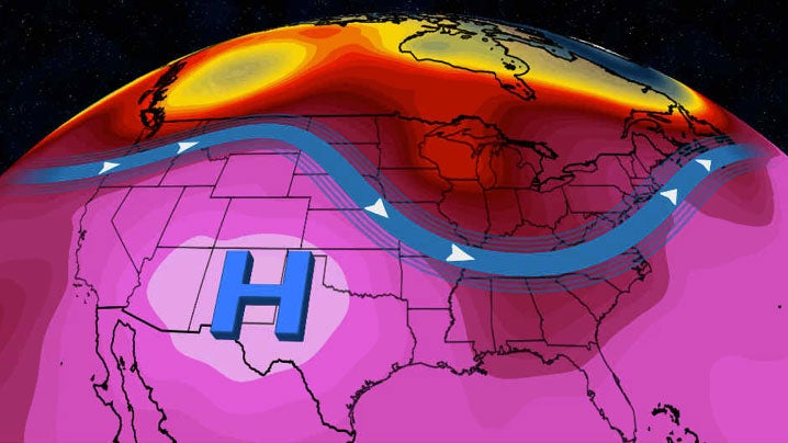Pattern Change Coming: Hottest Time of the Year May Not Be Hot in the ...