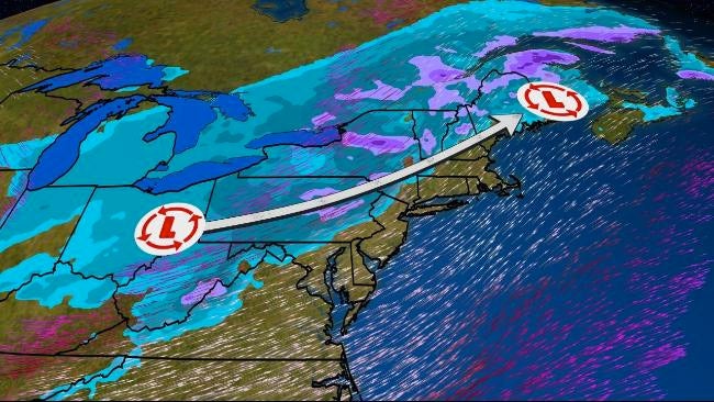 Super Bowl Weekend Storm Brings Snow, Ice to the Eastern U.S. (RECAP ...
