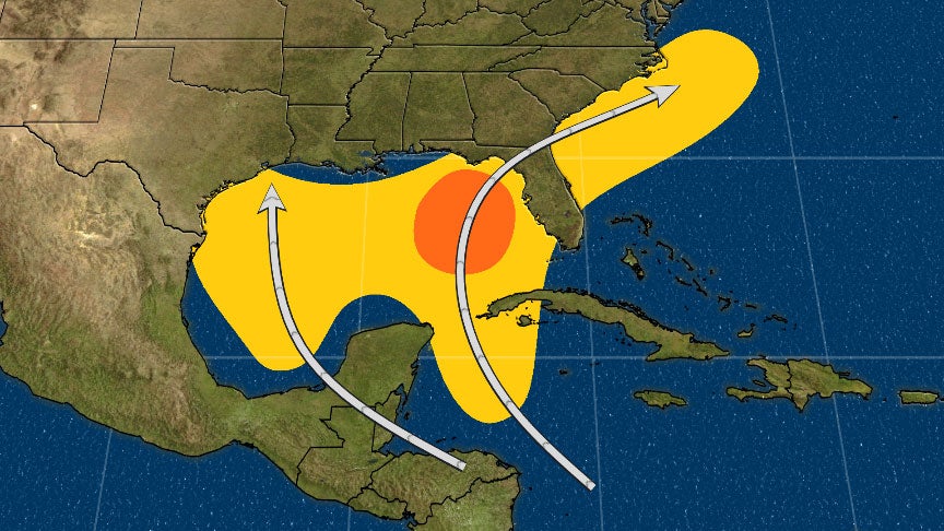 Hurricanes and Tropical Storms in June: Where Do They Form? | Weather ...