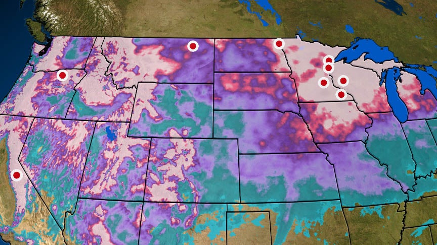 February Shattered Monthly Records For Snow, Cold and Warmth in the U.S ...
