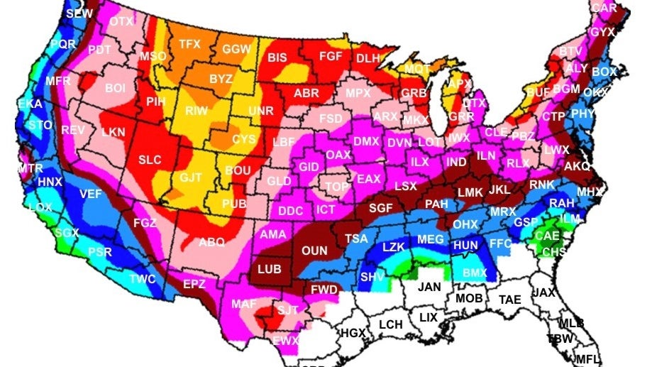 Snow Ratio: A Factor That Can Boost Or Reduce The Totals You See ...