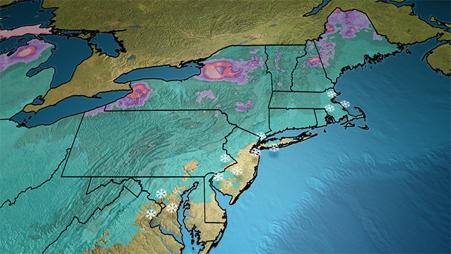 New York City Still Waits For First Measurable Snow | Weather.com
