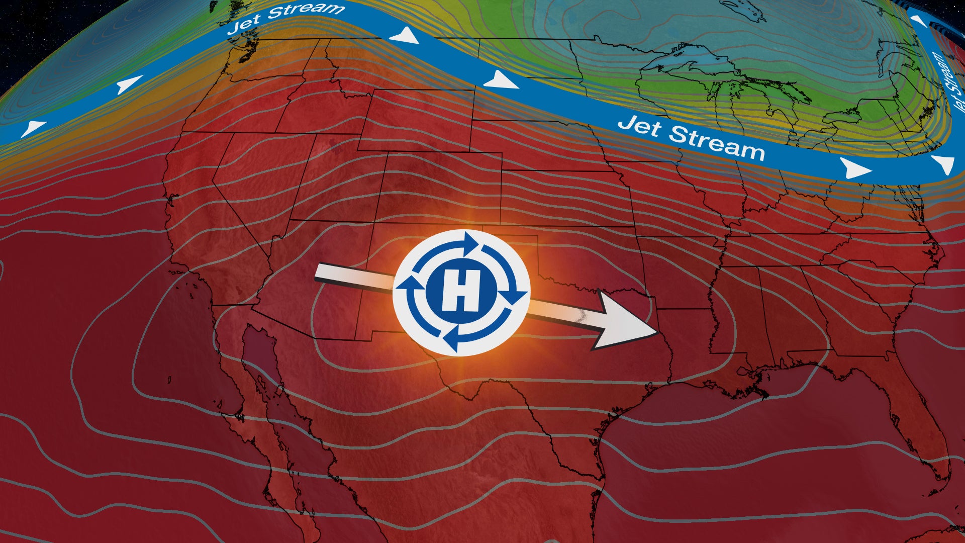 Heat Dome Expands Dangerously Hot Temperatures Across Southern US This Heat Dome Expands Dangerously Hot Temperatures Across Southern US This