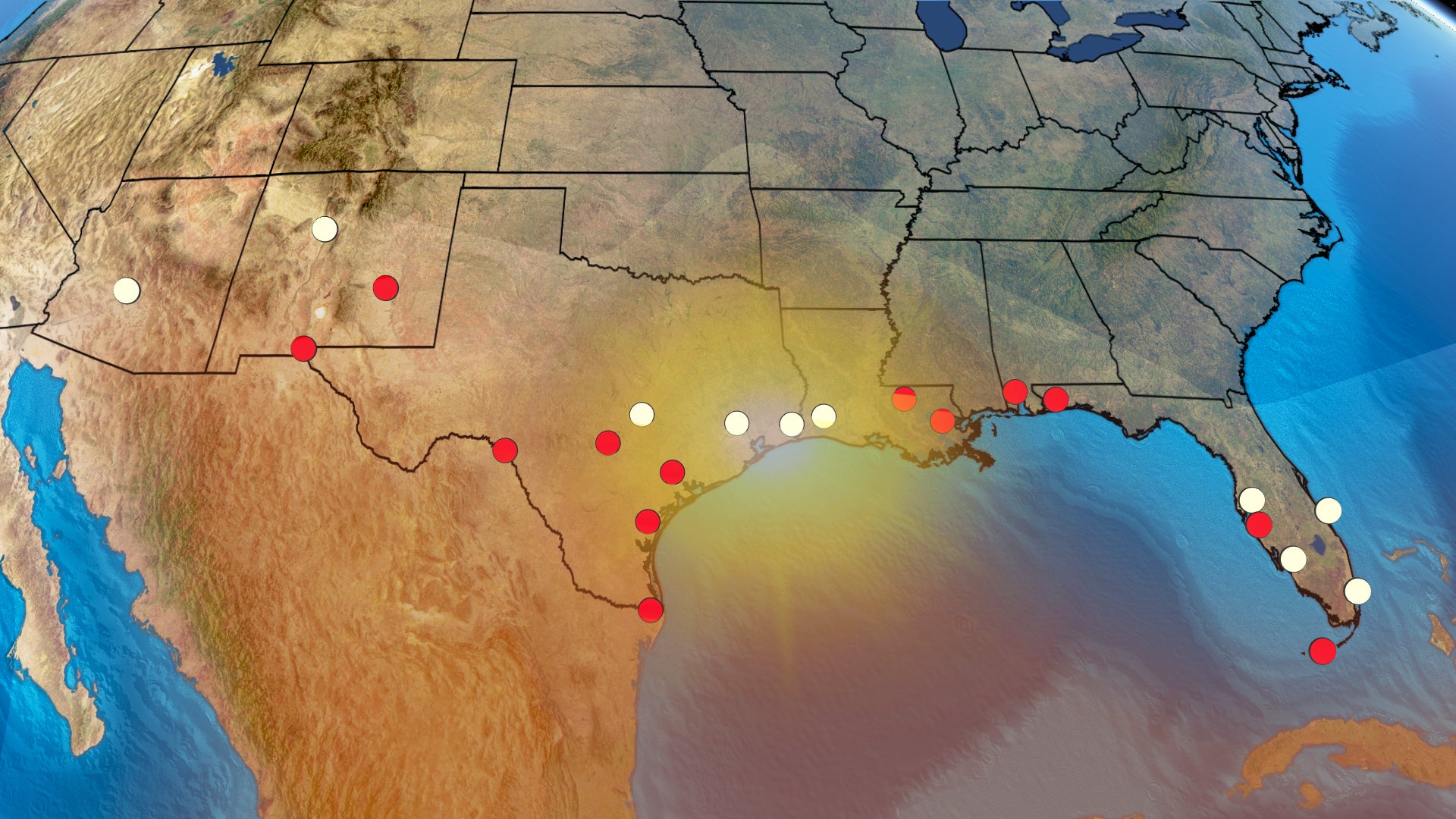 2023 Is Record Hottest Summer For Over A Dozen Southern Cities, From ...