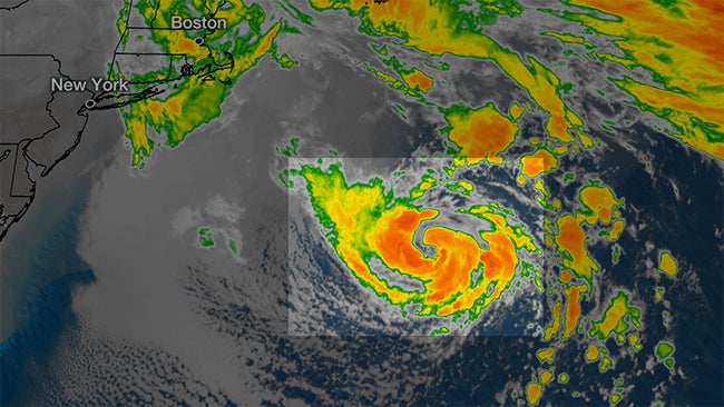 Did A January Subtropical Storm Form Off The East Coast? | Weather ...