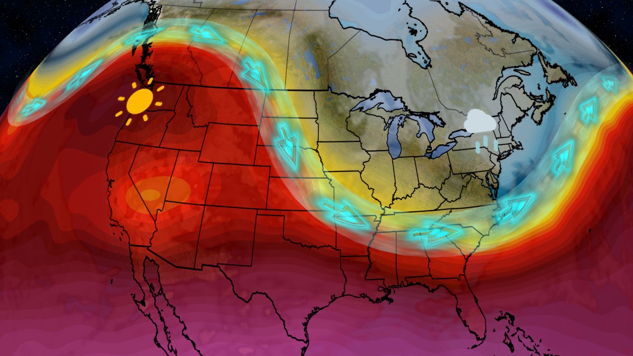 Mother's Day Weekend Weather Pattern Change | Weather.com