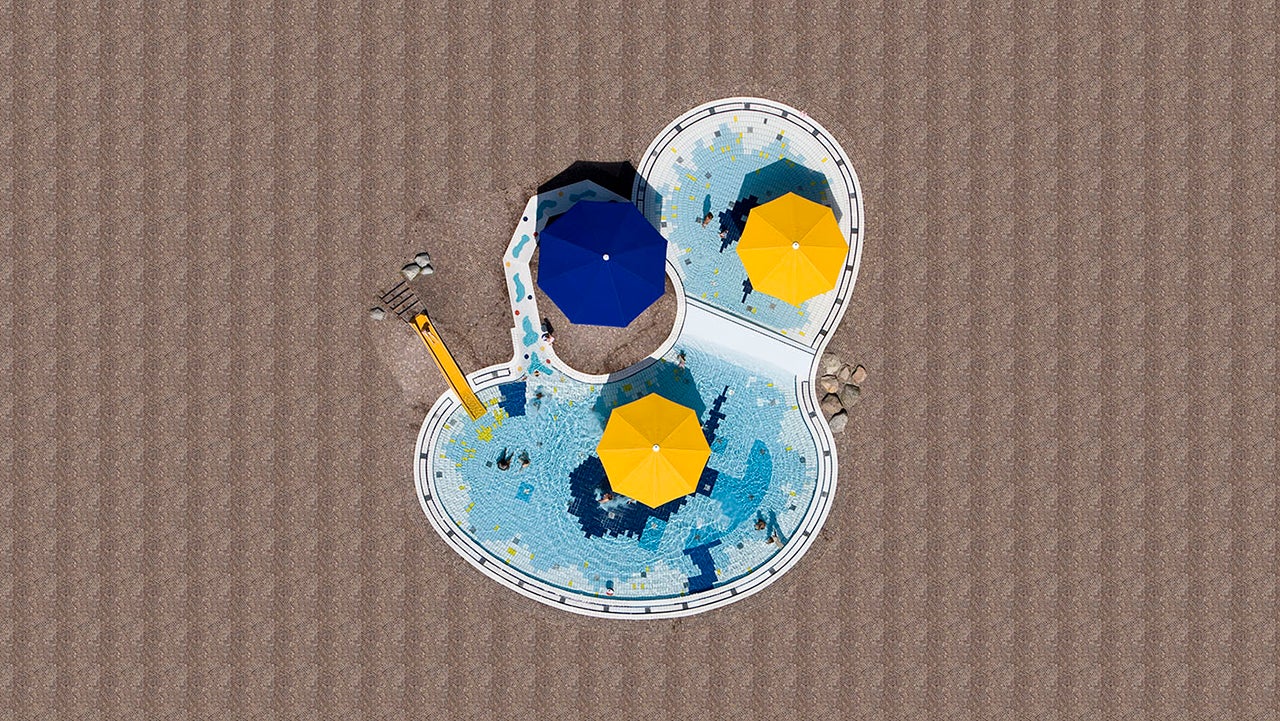 Amazing Aerial Photos of Swimming Pools in Germany | The Weather Channel