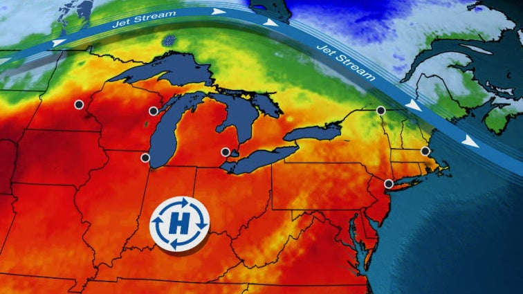 Parts of the Northern U.S. Have Crossed 70- And 80-Degree Temperature ...