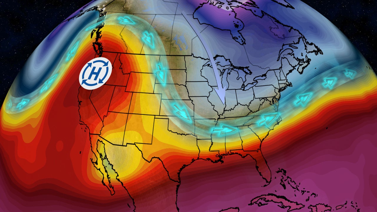 Cooler Weather To Surge Into The Midwest, South, East As Spring Arrives From Developing Pattern ...