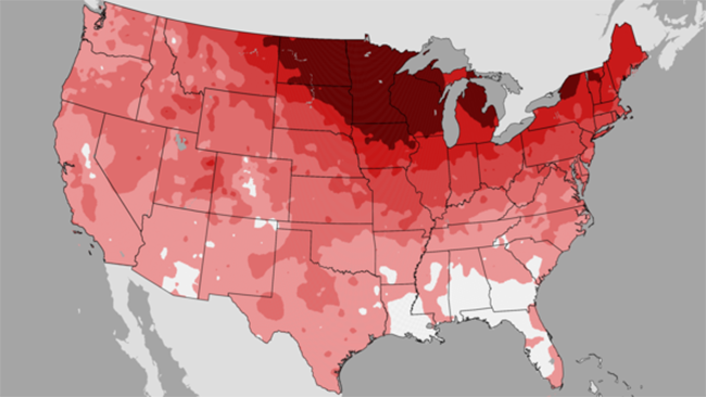 It Was America's Warmest Winter On Record, NOAA Says | Weather Underground