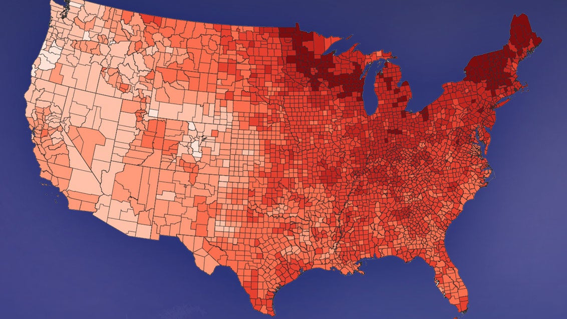 Winter Is The Fastest-Warming Season In Most Of US | Weather.com
