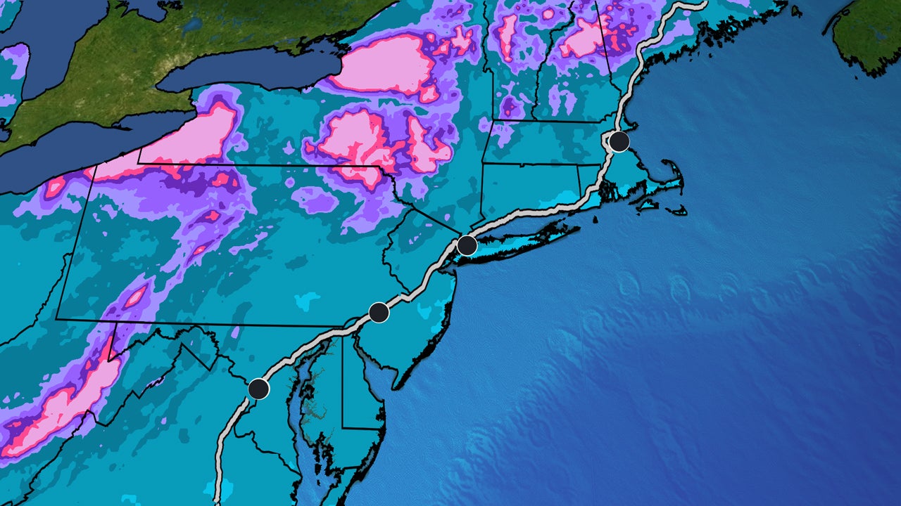 Northeast Snow Totals Likely To Surpass Past 2 Winters Combined ...