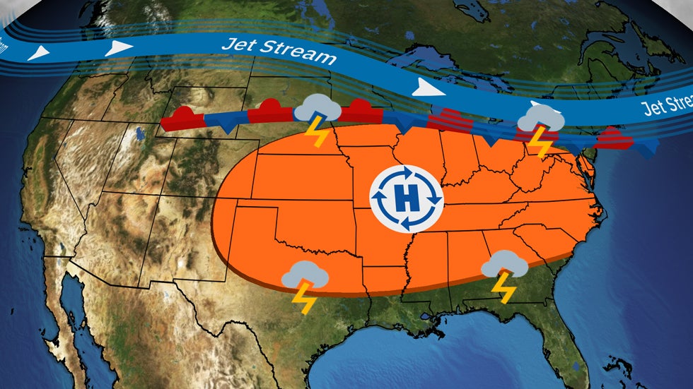 Why Weather Moves Slower As We Head Into Summer | Weather.com