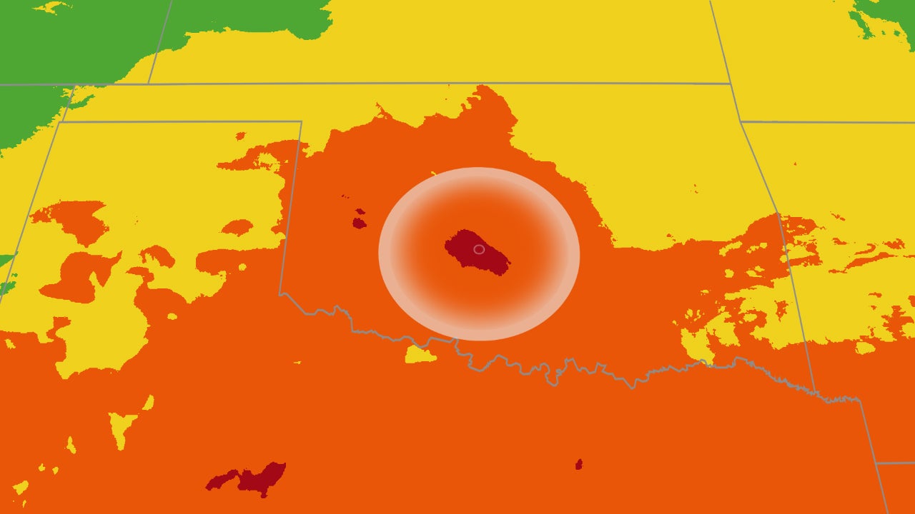 Heat Burst Caused Predawn Temperature Spike To 96 Degrees In Oklahoma ...