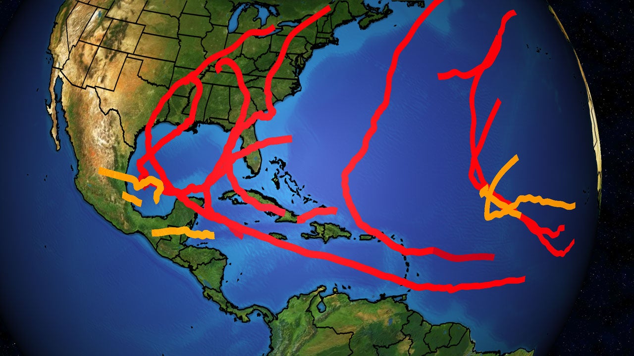 How Unusual Is 10 Atlantic Hurricanes In One Season? | Weather Underground