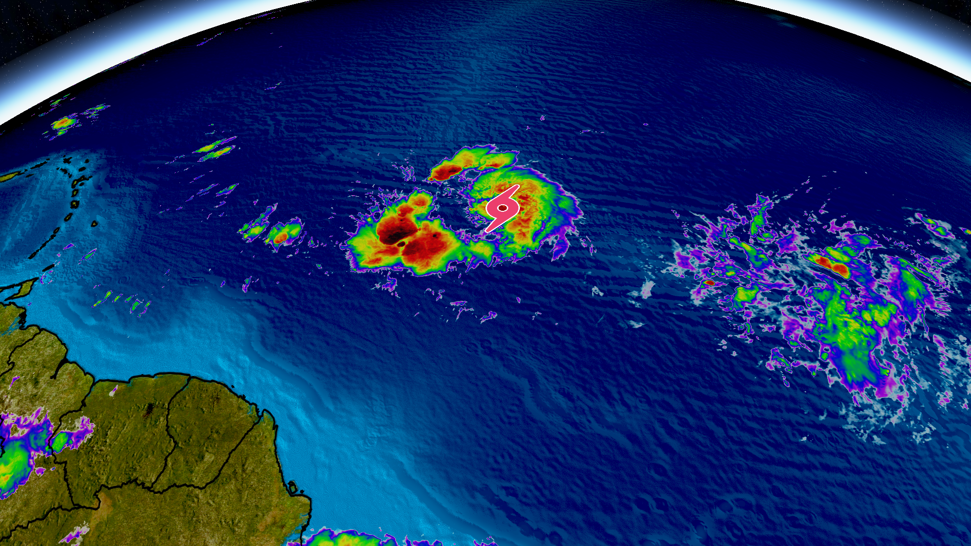 Wind Shear Will Affect Tropical Storm Bret - Videos from The Weather ...