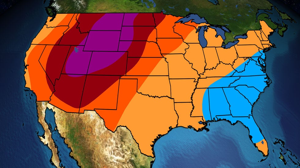 September Temperature Forecast: Warm Start To Fall? | Weather.com