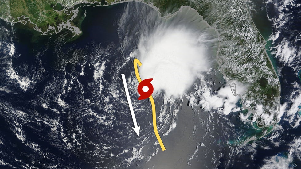 On This Date: Tropical Storm Arlene Forms In The Gulf And Tracks In A ...