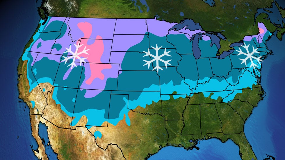 When The First Accumulating Snow Usually Arrives | Weather.com