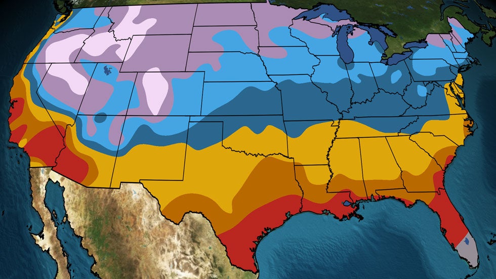 When Is The First Freeze Of Fall? It Ranges From September To November ...