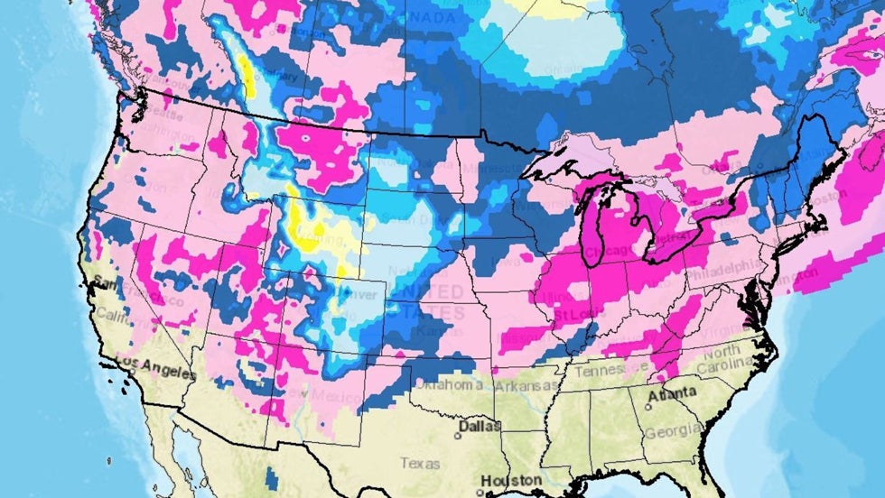 January Is When Winter's Worst Snow, Cold Peaks For Many In US ...