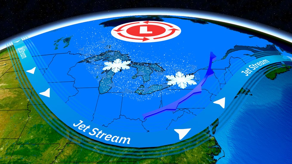 What Is Lake-Effect Snow And How Does It Form? | Weather.com