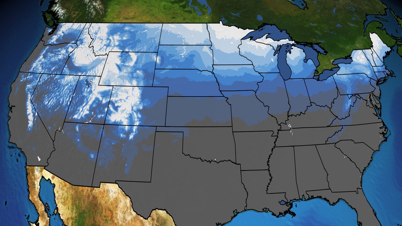 Your Historical Odds Of A White Christmas | Weather.com