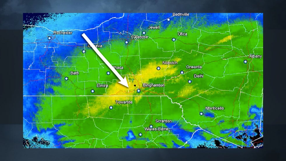 What Is Heavy Snow? Here's How Many Inches Can Fall In An Hour During ...