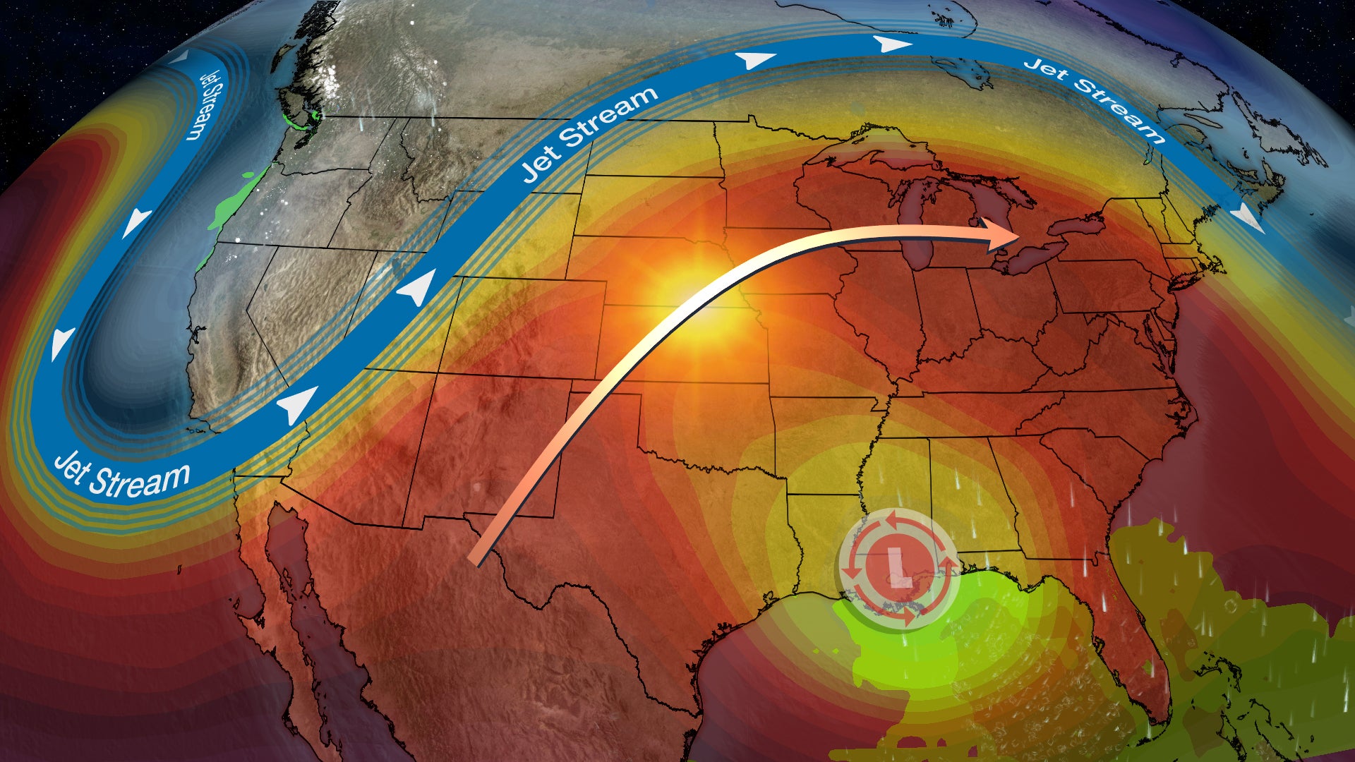 Spring Fever: Warmest Weather Of Season In Parts Of Midwest, But Also ...