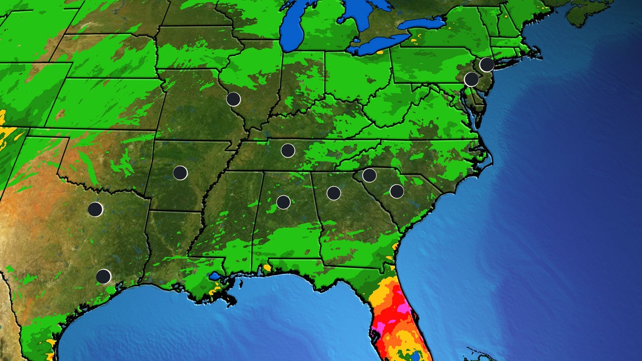 October Could Be Among Driest On Record, Including Helene-Ravaged Areas ...