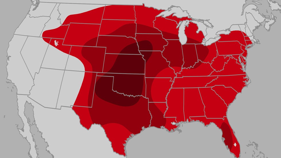 May's Weather Changes Can Bring A Mixed Mood Of All Seasons - Tornadoes ...