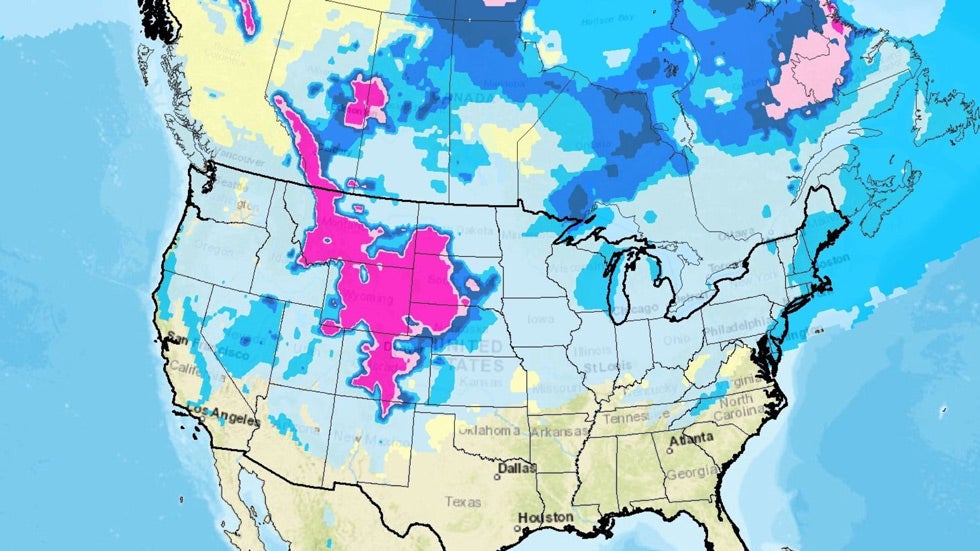 Where April Is The Snowiest Month In Parts Of The US | Weather.com