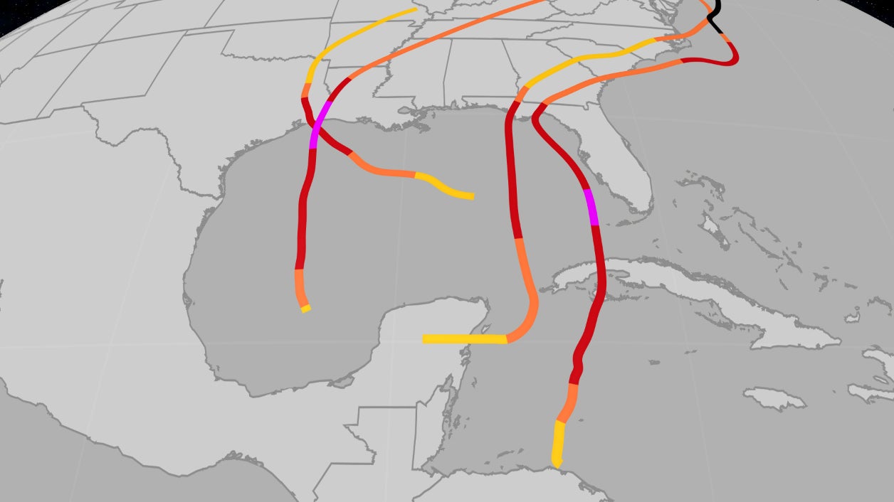 How Rare Are June Hurricane Landfalls In the US? It's Been Nearly 40 ...
