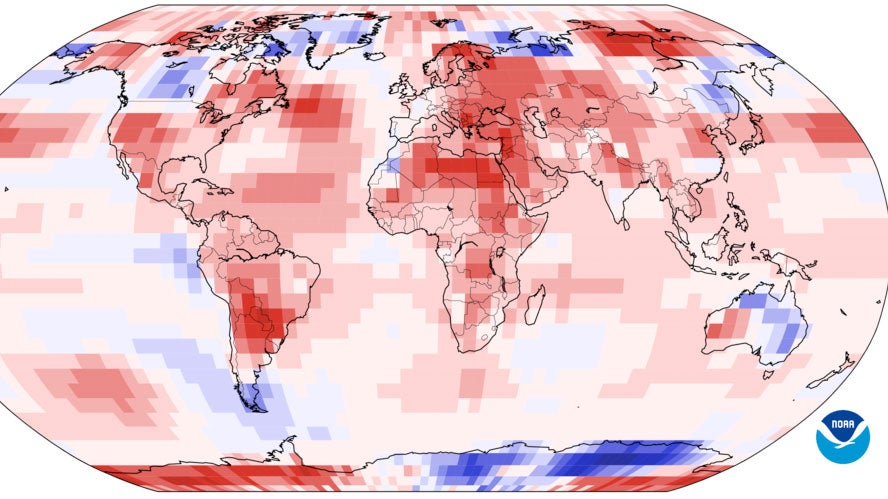 June Was Earth's 13th Straight Record-Hot Month | Weather.com