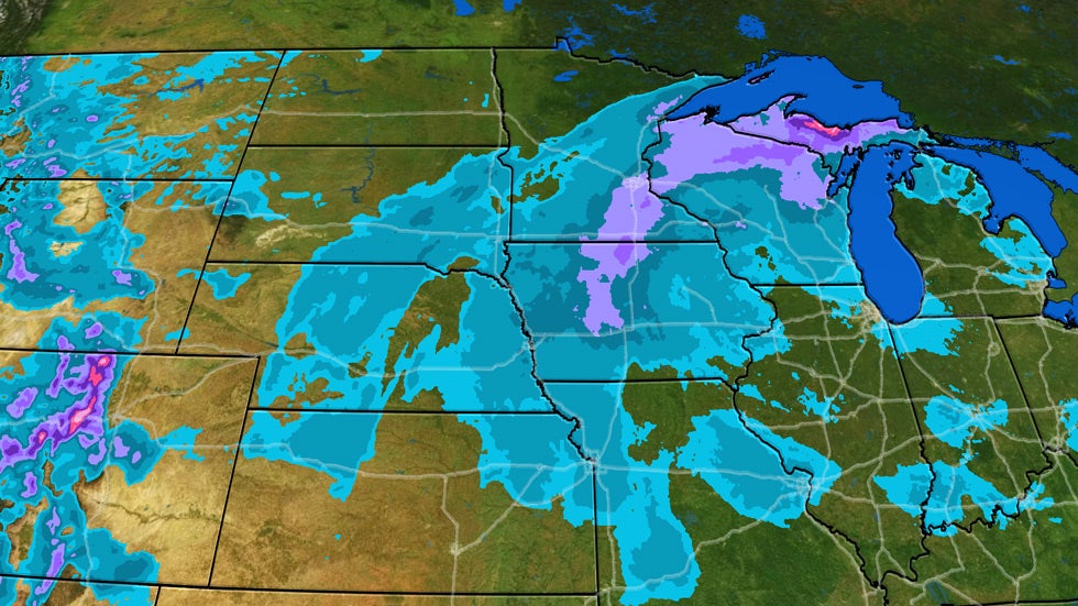 Winter Storm Lola Was An Early-March Blizzard In Plains, Upper Midwest | Weather.com