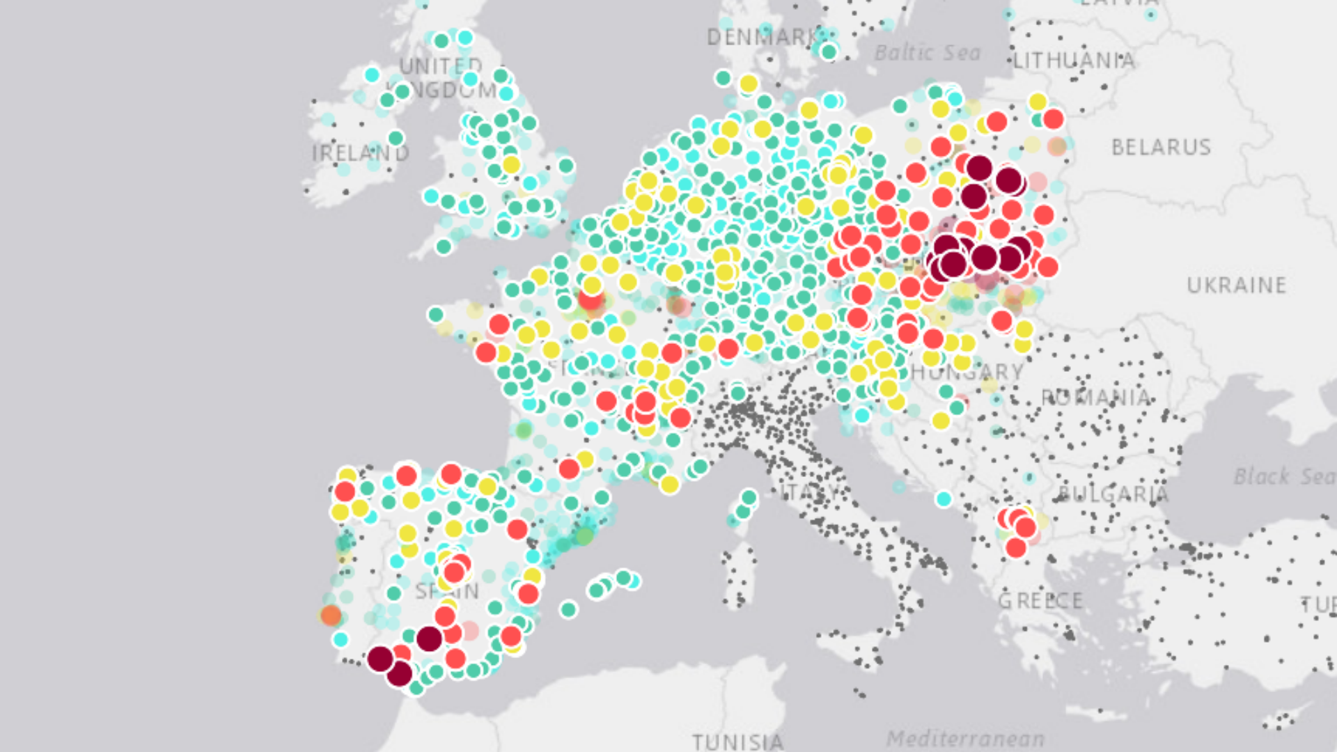 Mapa interativo diz-lhe nível de poluição do local onde vive | Weather.com