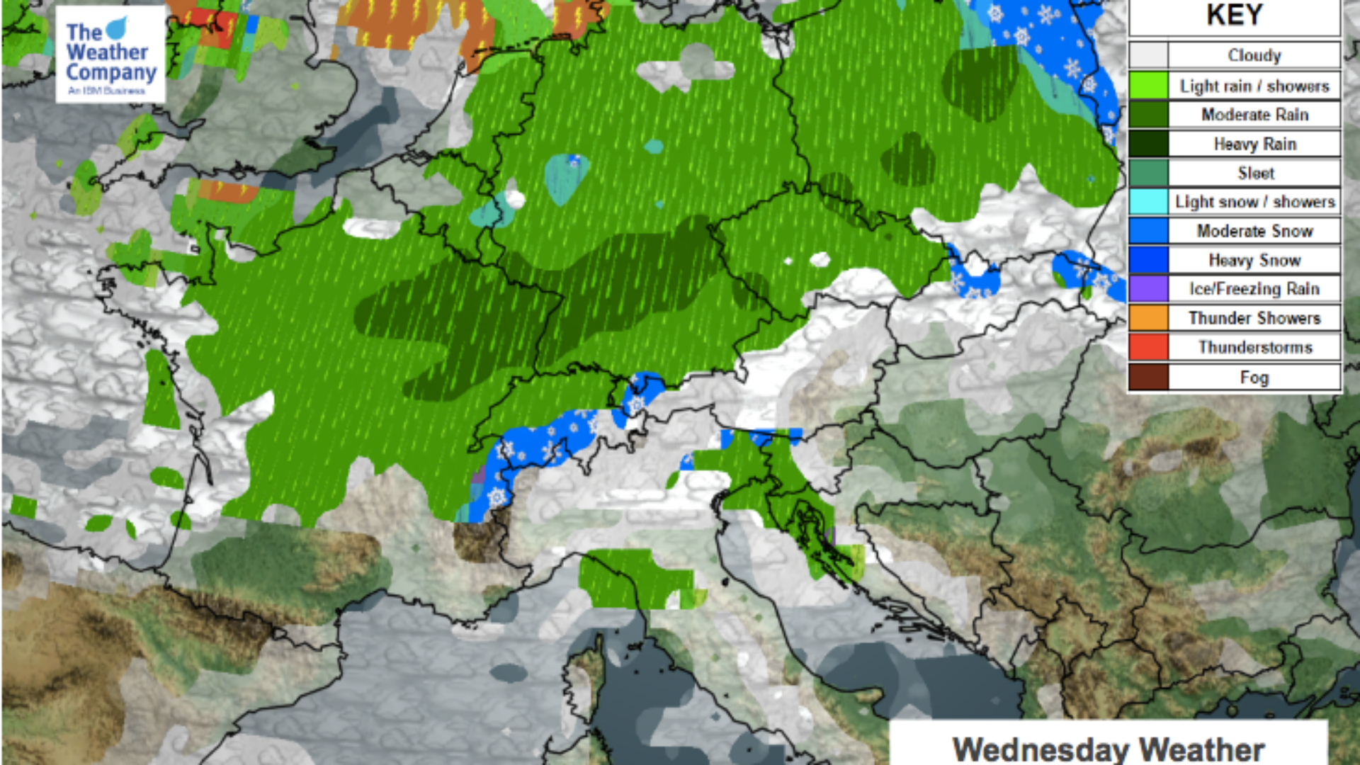 Previsão de chuva para Europa Central: Inundações em Paris podem bater ...