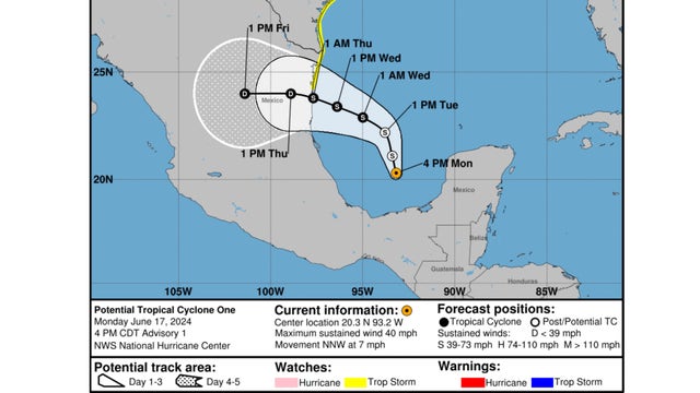 What Is a Potential Tropical Cyclone? | Weather.com